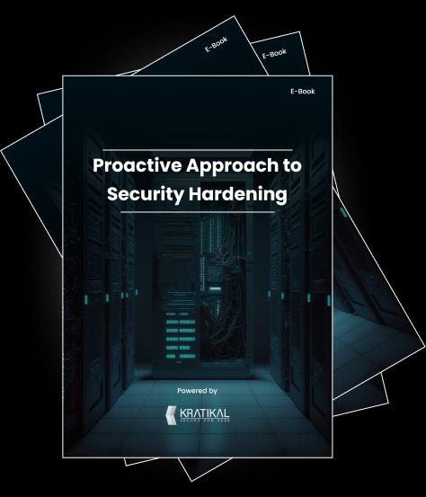 Kratikal | E-Book Guide | Cyber Security