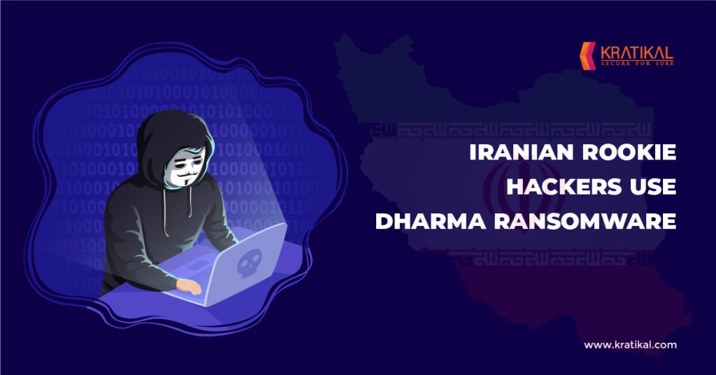 Iranian Hackers Launch Dharma Ransomware Attack on Global Firms ...