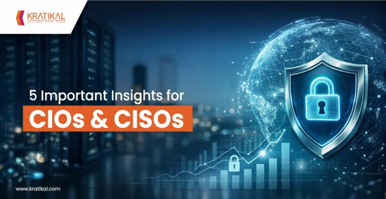 5 Important Insights for CIOs & CISOs in 2026 [Updated] - Kratikal Blogs