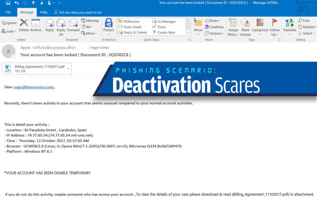 5 Phishing Techniques Organizations in the MENA Region Should Be Aware ...