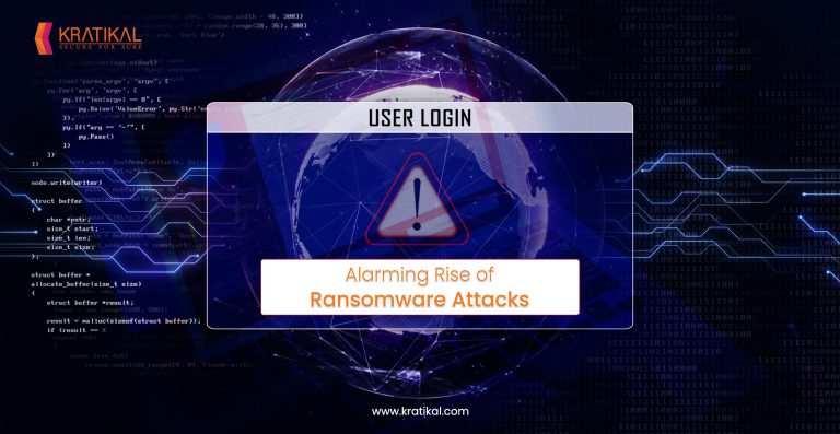 The Alarming Rise of Ransomware Attacks - Kratikal Blogs