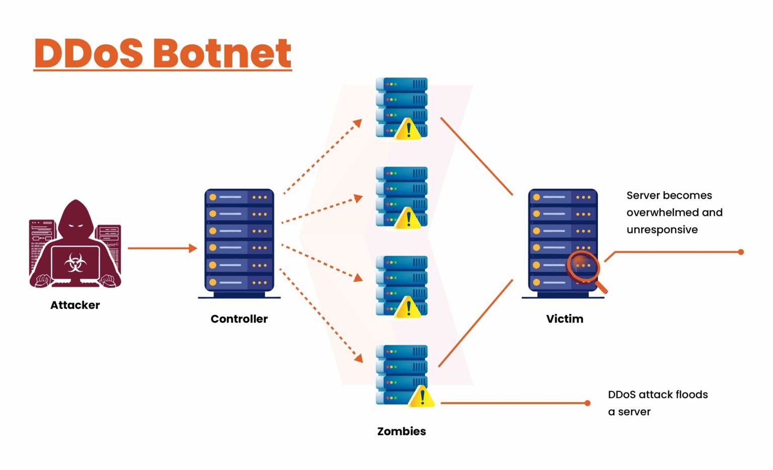 How DDoS Botent is used to Infect your Network? - Kratikal Blogs