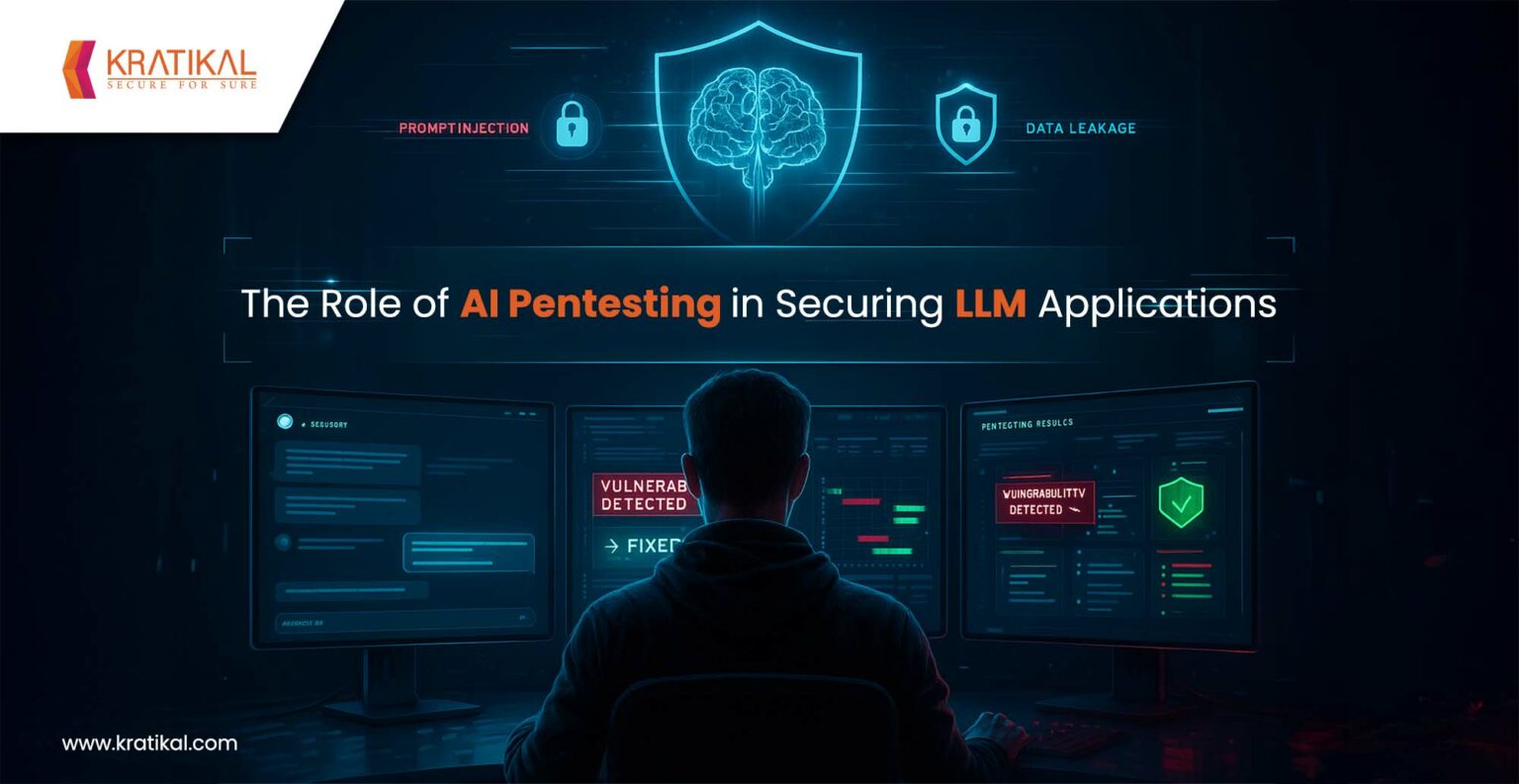 The Role of AI Pentesting in Securing LLM Applications - Kratikal Blogs