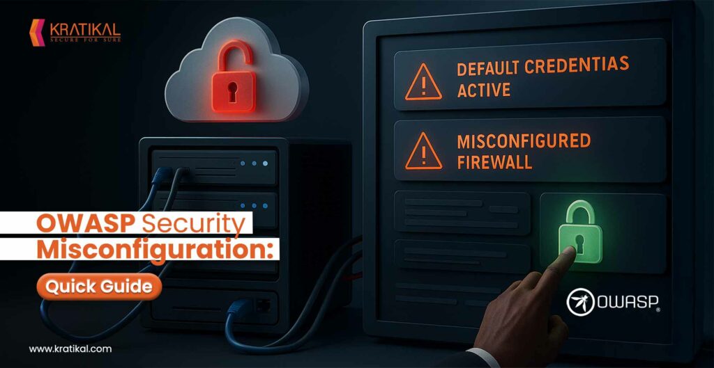 OWASP Security Misconfiguration: Quick guide - Kratikal Blogs