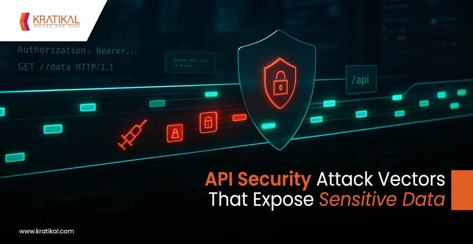 API Security Attack Vectors That Expose Sensitive Data - Kratikal Blogs