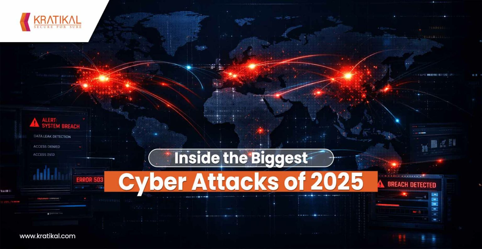 Inside the Biggest Cyber Attacks of 2025 - Kratikal Blogs