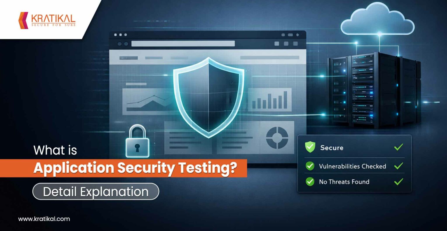 What is Application Security Testing? Detail Explanation - Kratikal Blogs
