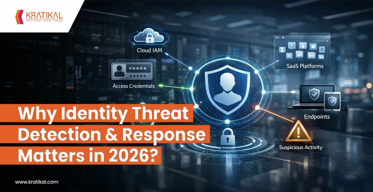 Why Identity Threat Detection & Response Matters in 2026? - Kratikal Blogs