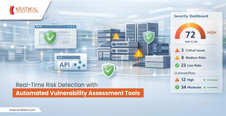 Real-Time Risk Detection with Automated Vulnerability Assessment Tools - Kratikal Blogs
