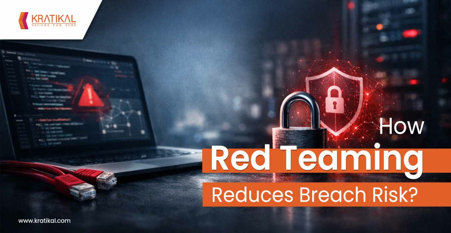How Red Teaming Reduces Breach Risk? - Kratikal Blogs